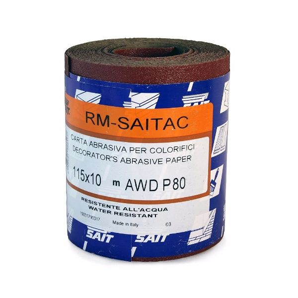 Sait P80 115mm x 10M Paper Roll