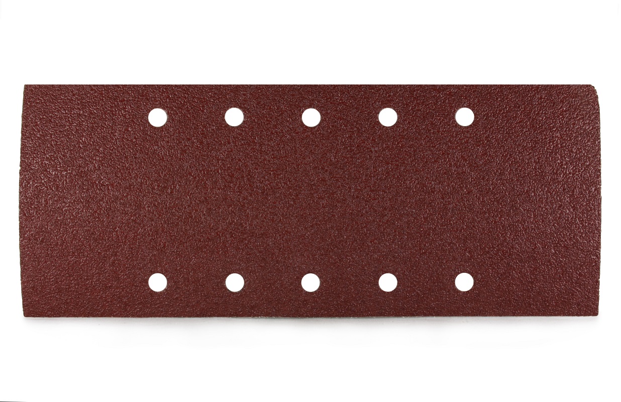 Sait Abrasive Sheet P120 115 x 280mm 10 Holes
