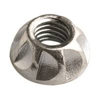 M5 Kinmar® Permanent One Way Security Nut A2 Stainless Steel