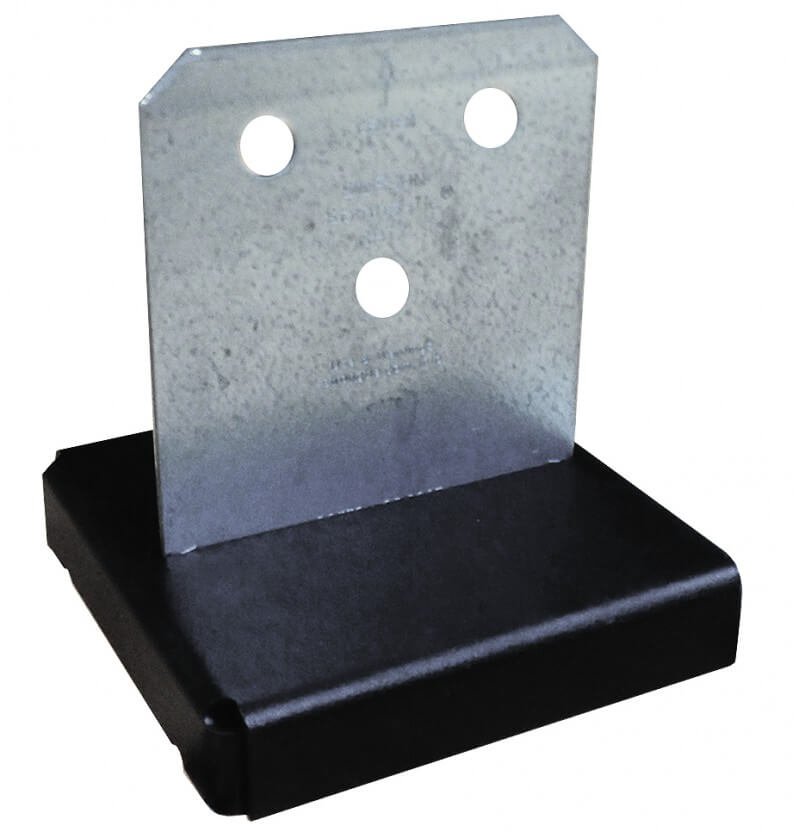 Simpson CPT88Z Concealed Post Base 184 x 184mm | Simpson Strong-Tie