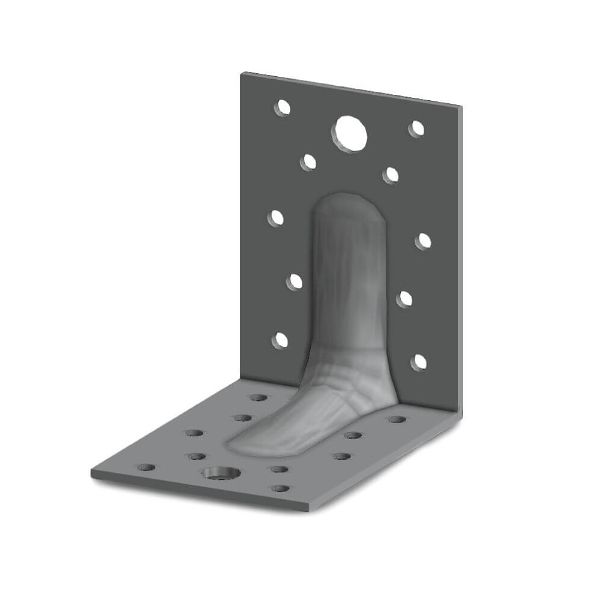 Buy Simpson Angle Brackes | E2/2,5/7090 Reinforced Angle Bracket 65mm x ...
