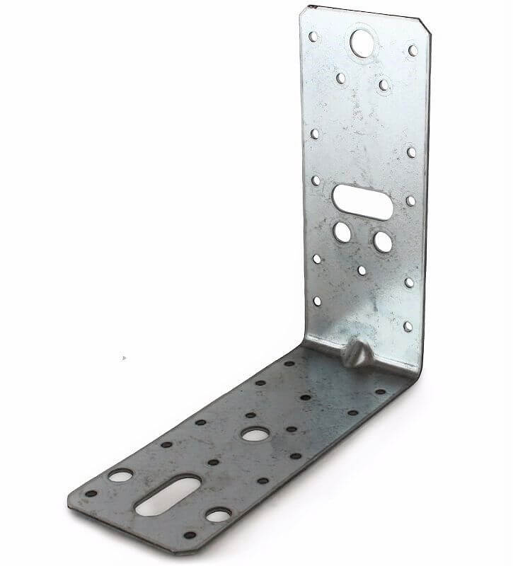 Simpson E9/2,5 Large Reinforced Angle Bracket 65mm x 150mm x 150mm