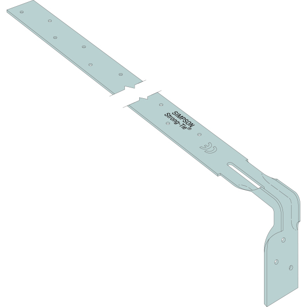 Buy Simpson Restraint Straps | Simpson 600mm Bent 100 Light Engineered ...