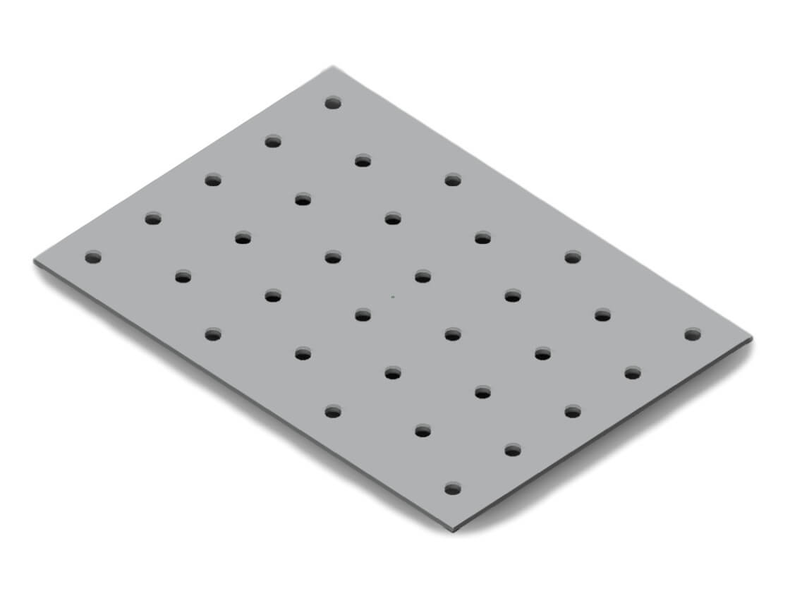 Simpson NP100/140 Nail Plate 100mm x 140mm