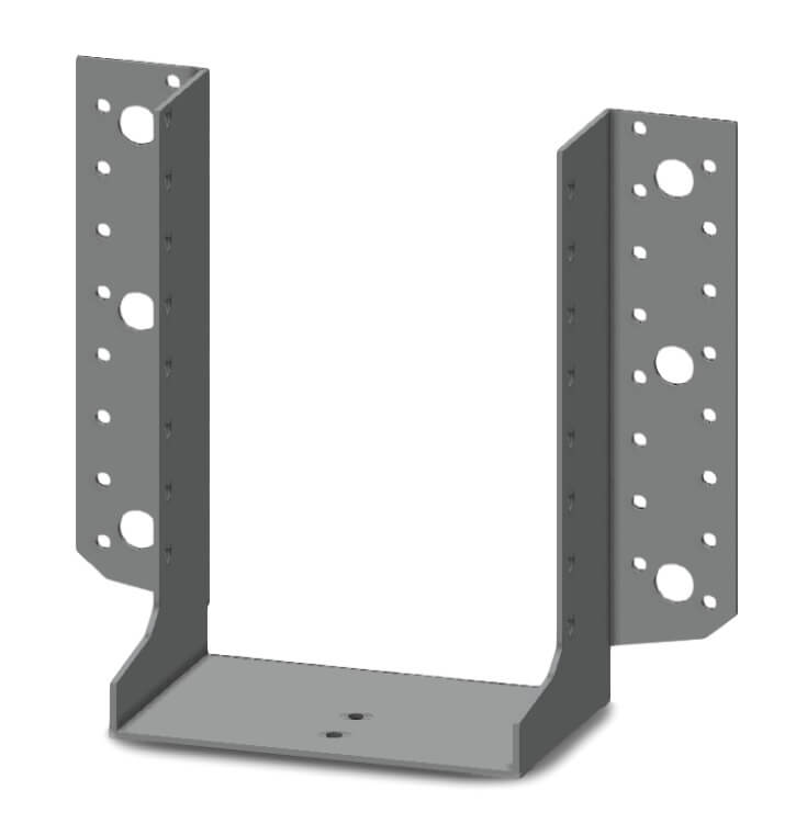 Buy Simpson SAE Hangers | SAE500/128 Heavy Duty Face Fix Hanger 128mm