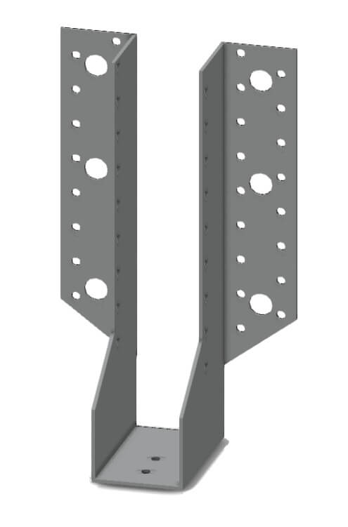 Buy Simpson SAE Hangers | SAE500/47 Heavy Duty Face Fix Hanger 47mm