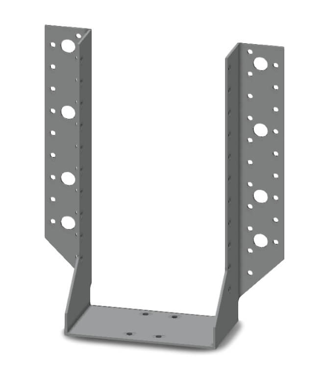 Buy Simpson SAE Hangers | SAE600/125 Heavy Duty Face Fix Hanger 125mm