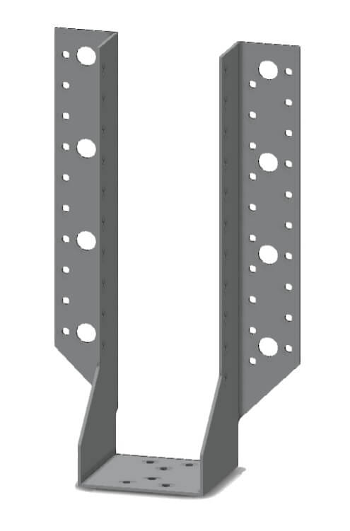 Buy Simpson SAE Hangers | SAE600/75 Heavy Duty Face Fix Hanger 75mm