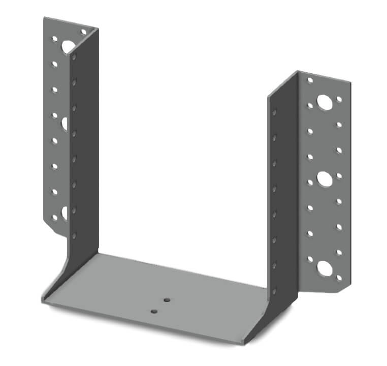 Buy Simpson SAE Hangers | SAEL500/150 Heavy Duty Face Fix Hanger 150mm