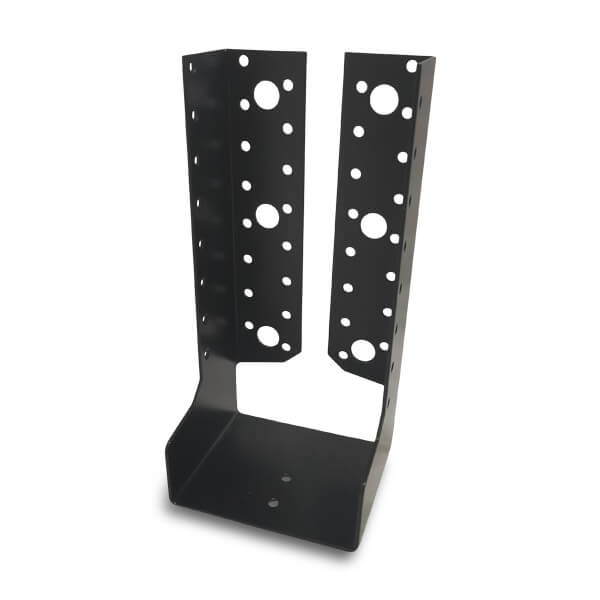 Buy Simpson SAI Hangers | SAI500/91 Heavy Duty Black Coated Concealed ...