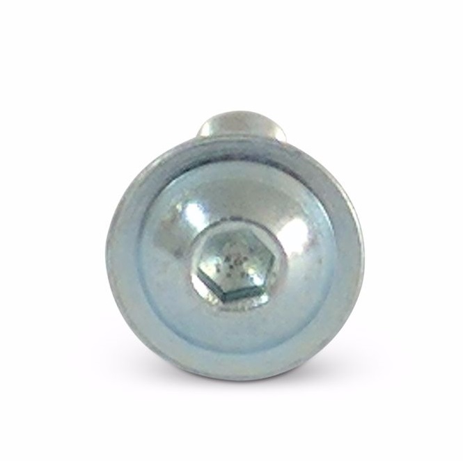 M5x20 Socket Button Flange Head Screw BZP