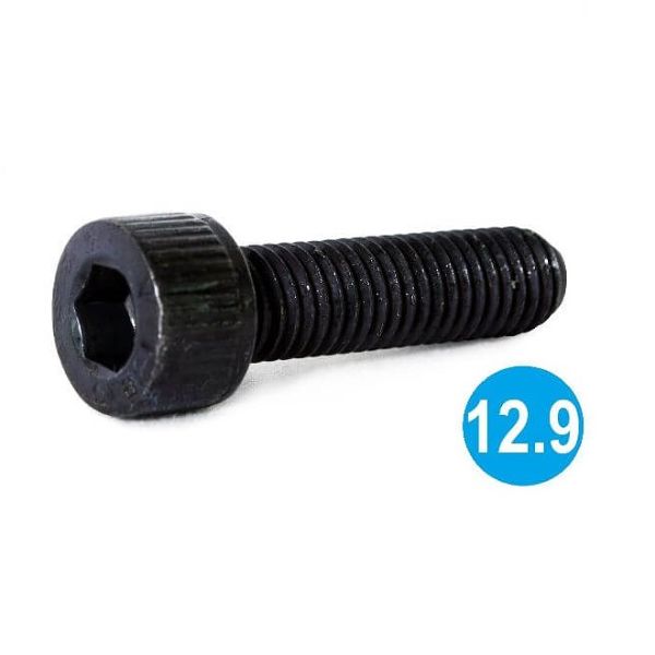 M12x25 Socket Cap Head Screw 12.9 S/COL