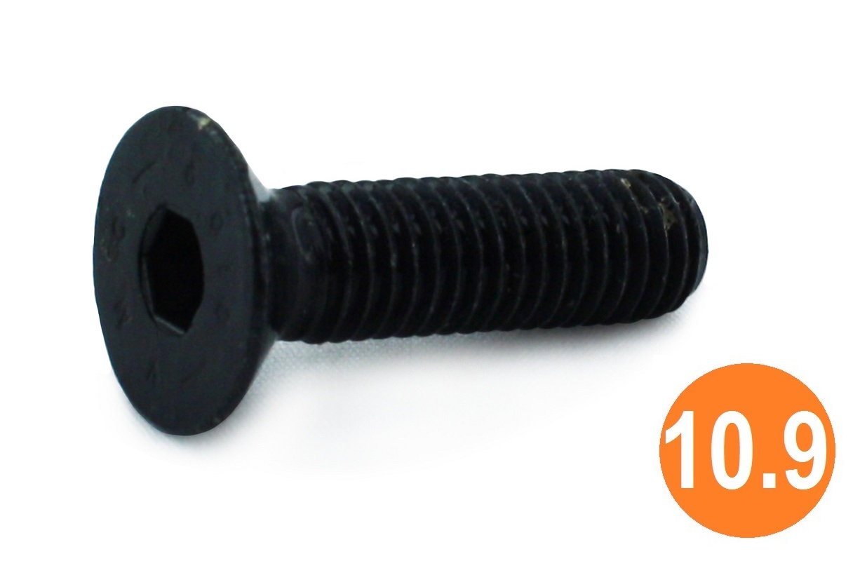 M5x20 Socket CSK Head Screw 10.9 S/COL