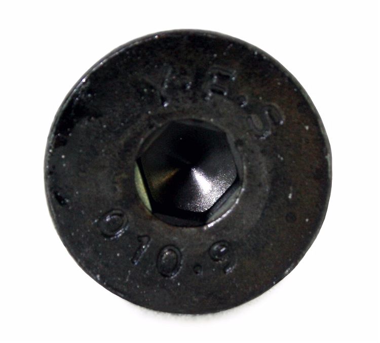 M5x20 Socket CSK Head Screw 10.9 S/COL