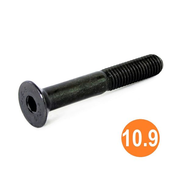M8x60 Socket CSK Head Screw 10.9 S/COL