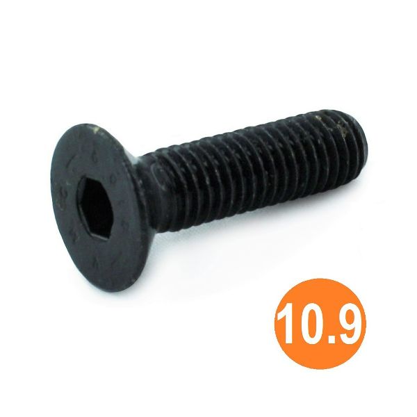 M10x40 Socket CSK Head Screw 10.9 S/COL