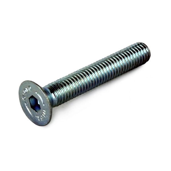M5x35 Socket CSK Head Screw 10.9 BZP