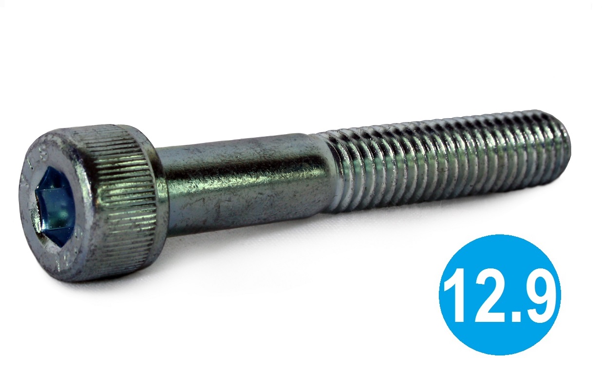 M8x65 Socket Cap Head Screw 12.9 BZP
