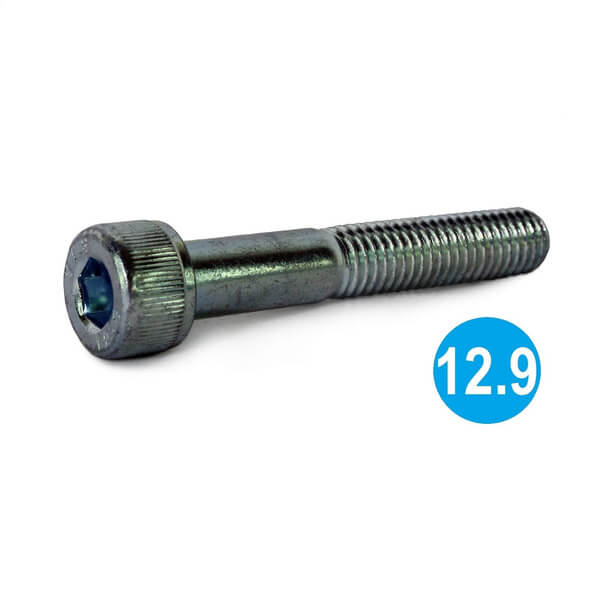 M10x45 Socket Cap Head Screw 12.9 BZP