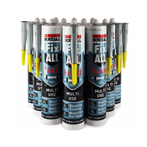 Soudal Fix All® Flexi Grey 290ml (Box of 12)