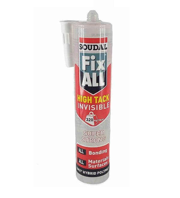 Soudal Fix All® High Tack Invisible 290ml