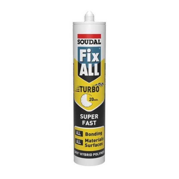 Soudal Fix ALL® Turbo Super Fast Black