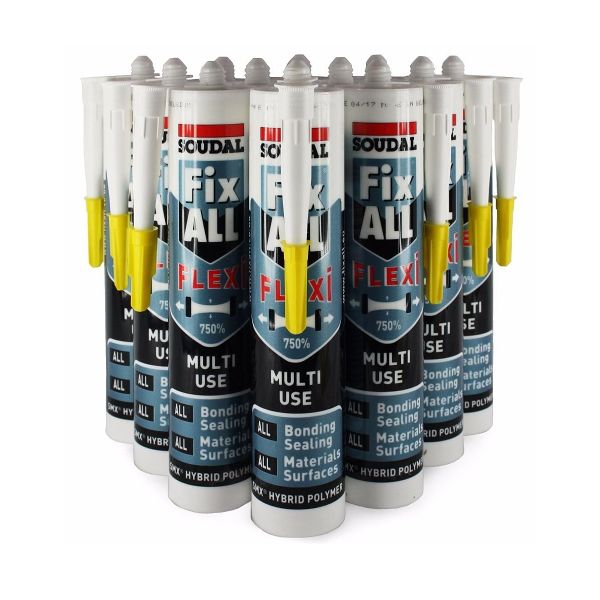 Soudal Fix All® Flexi White 290ml (Box of 12)