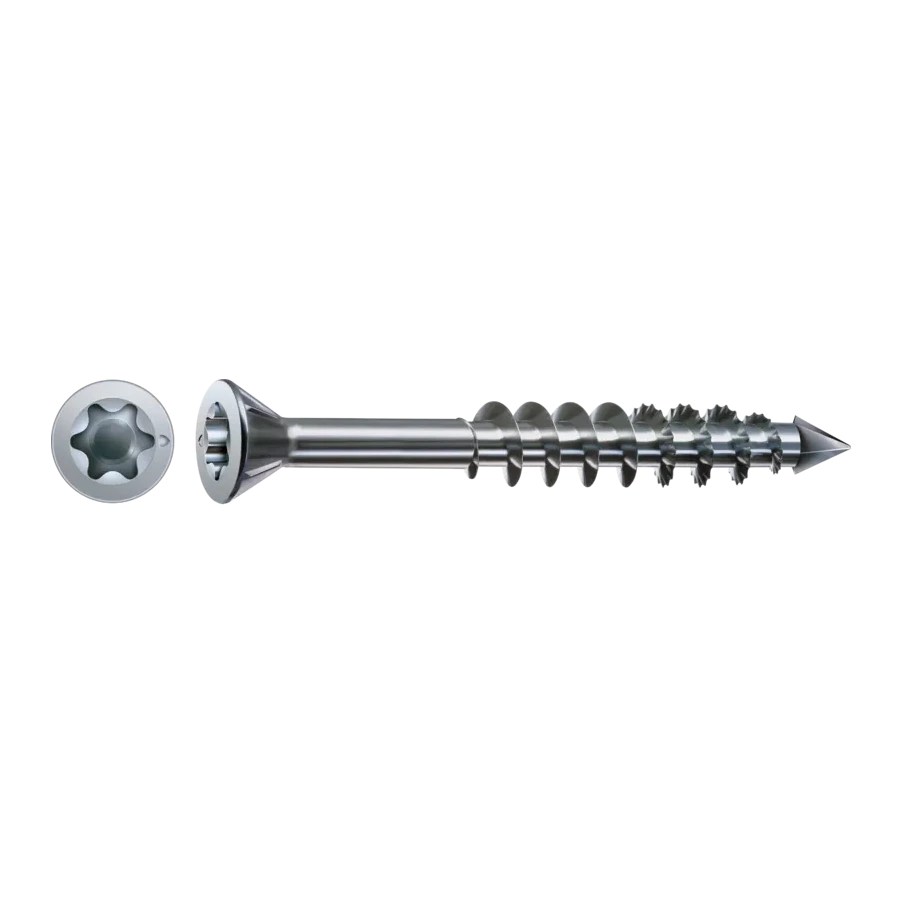 SPAX Wirox TX15 MDF CSK Screws 4.0x50mm (200)