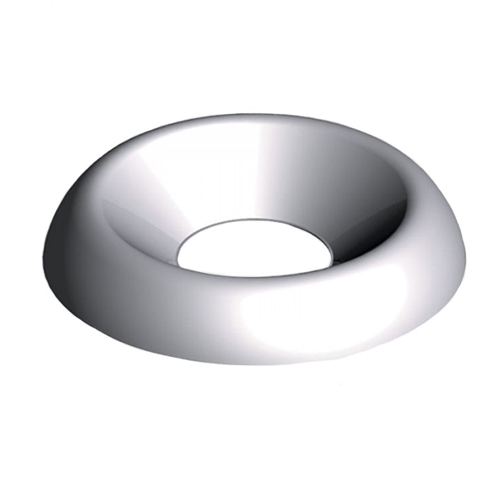 6G SURFACE SCREW CUPS NICKEL