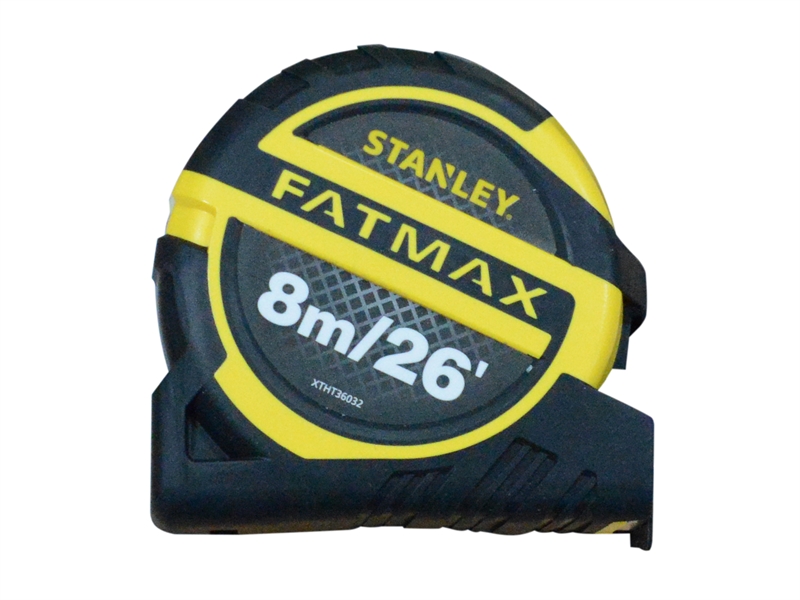 Stanley 8m / 26' FatMax Pro Tape Measure
