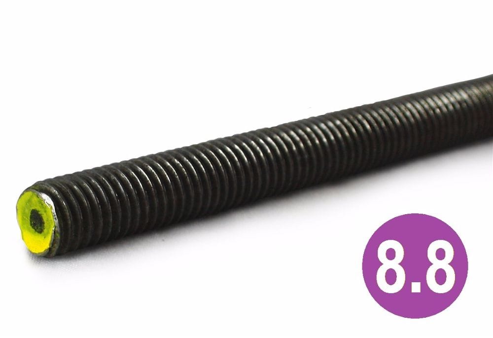 M24 x 1M 8.8 High Tensile Studding S/COL