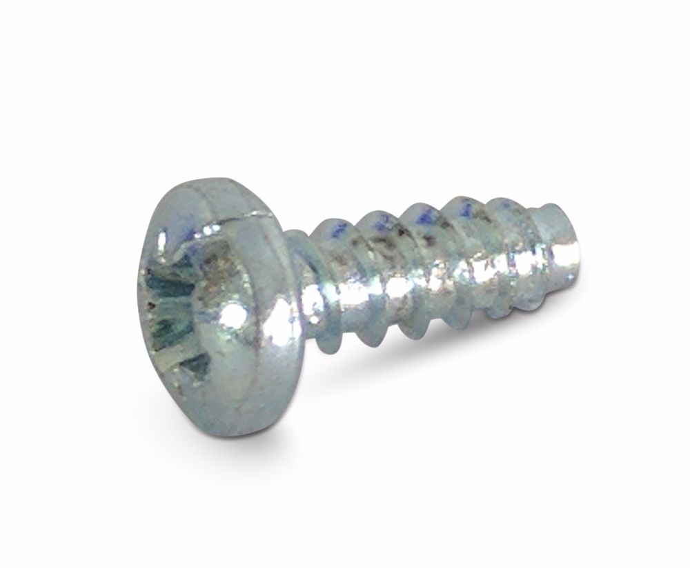 4g x 3/8 Blunt Pozi Pan Self Tapper BZP