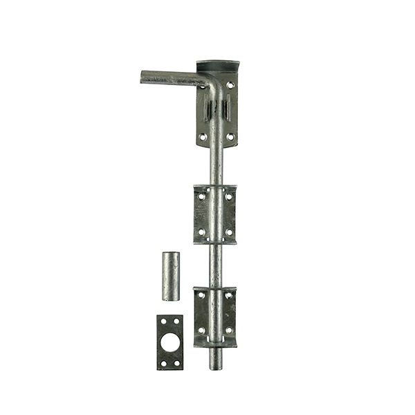 Taurus 300mm 12'' Garage Door Drop Bolt Galv