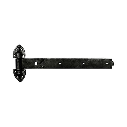 Taurus 600mm Heavy Reversible Hinge Blk (Pr)