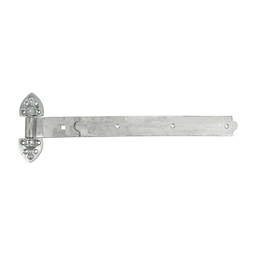Taurus 600mm Heavy Reversible Hinge Galv (Pr)