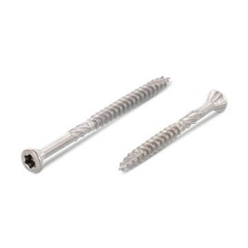A4 Stainless Steel TX25 Premium Decking Screws 5 x 100mm