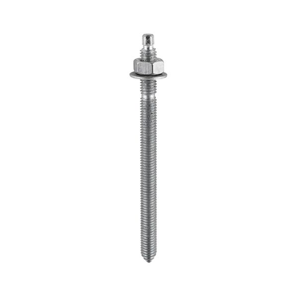 Buy Resin Studs | TIMco M10 x 130mm 5.8 Galvanised Resin Studs 10130CSG