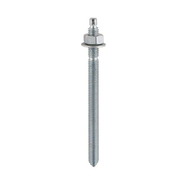 Buy Resin Studs | TIMco M16 x 190mm 5.8 Zinc Resin Studs 16190CS