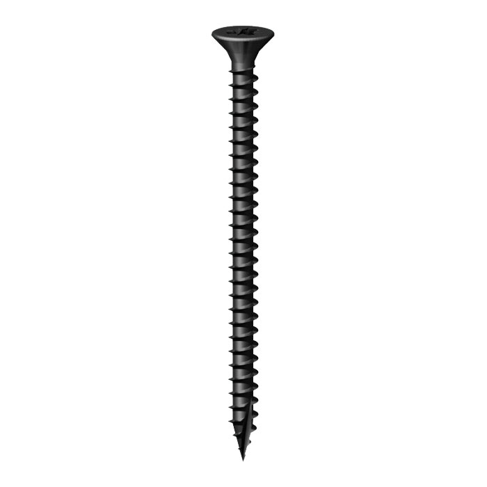 4x30mm TIMco Classic Wood Screws Black