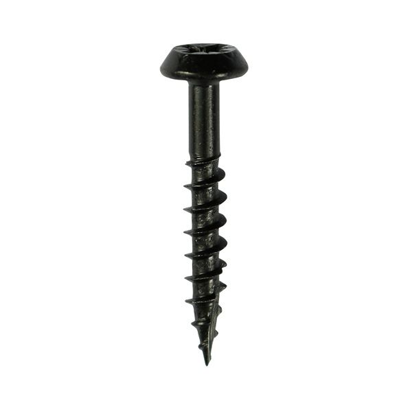 Buy TIMco Classic Rainwater Screws Black 6.0mm x 40mm 60040CLARB