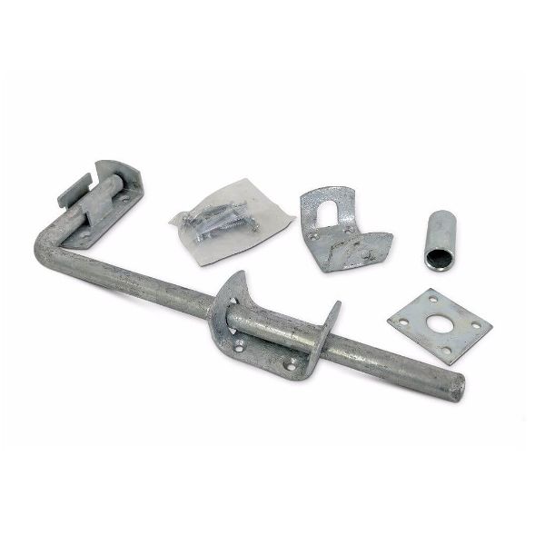 Taurus 300mm 12'' Garage Door Drop Bolt Galv