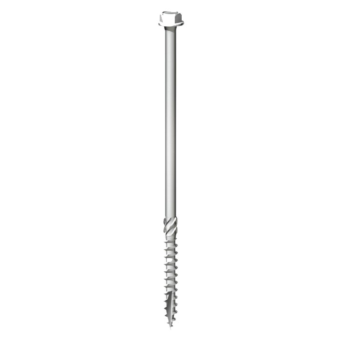 Heavy Duty In-Dex Timber Screws 8x150mm (Bag of 10)