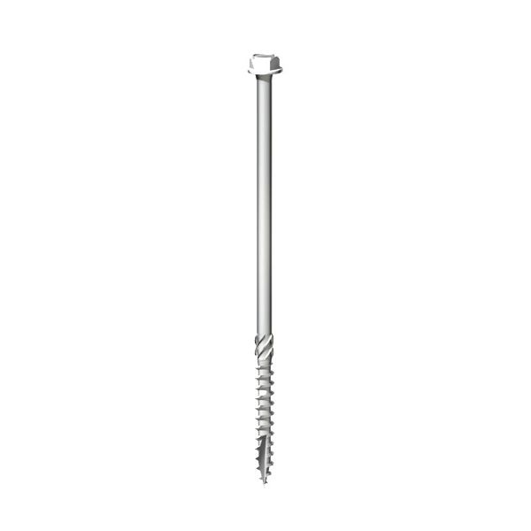 Heavy Duty In-Dex Timber Screws 10x150mm (Bag of 10)