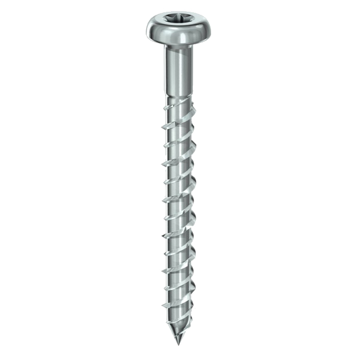 6x80 TIMco Multi-Fix T25 Pan Head Screw