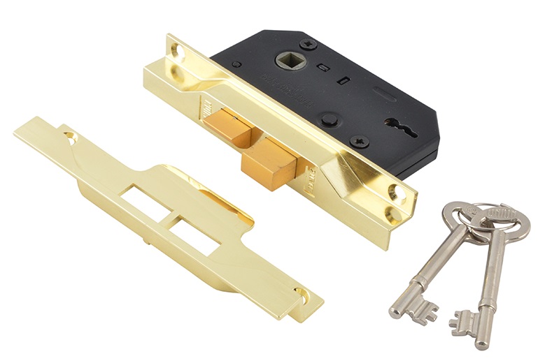 2242 2 Lever Mortice Rebated Sash Lock 3