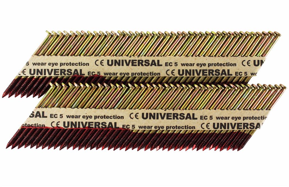 2.8x50mm Ring Shank Galv. Gun Nails