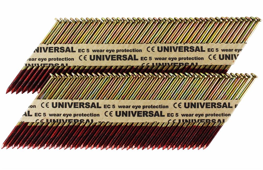 2.8x64mm Ring Shank Galv. Gun Nails