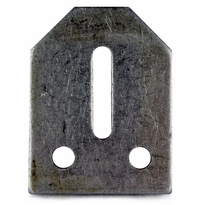 No.317A Vertical Slot Stretcher Plates