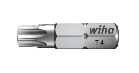 Wiha Standard Bit Torx TX4 x 25mm 25097
