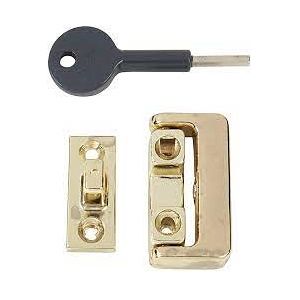 Yale 8K101 Flip Over Window Lock EB (1+K)